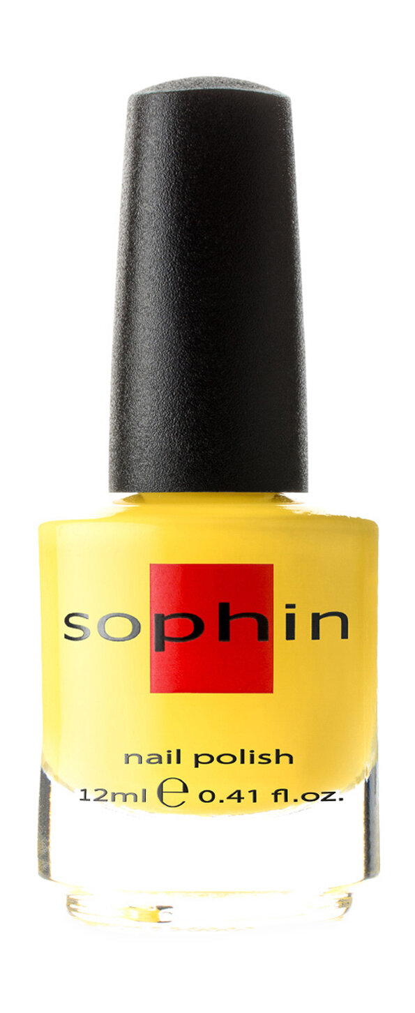 SOPHIN Лак для ногтей, 12 мл, 0334 Summer