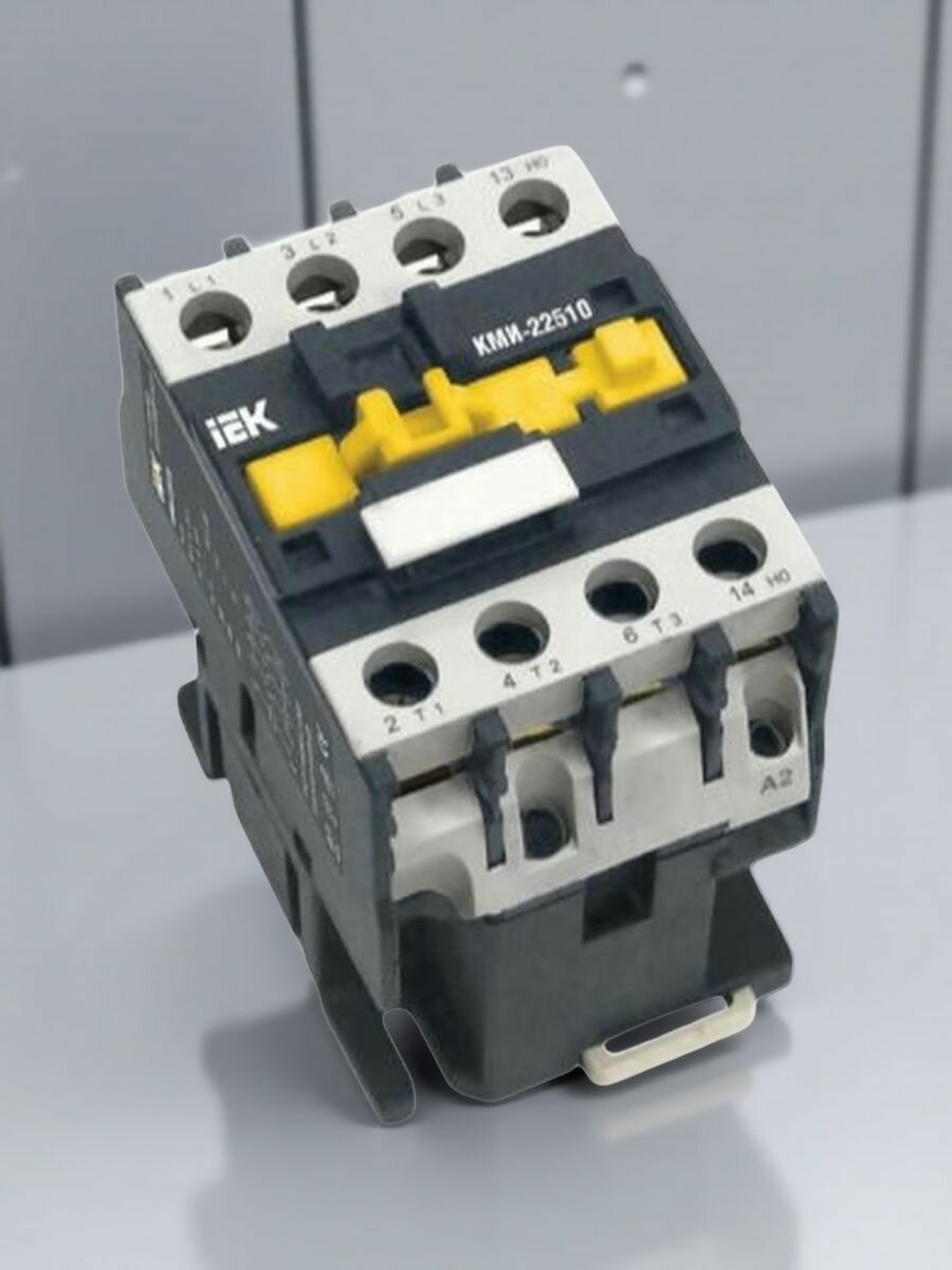 Контактор КМИ-22511 25А 110В/АС3 1NC