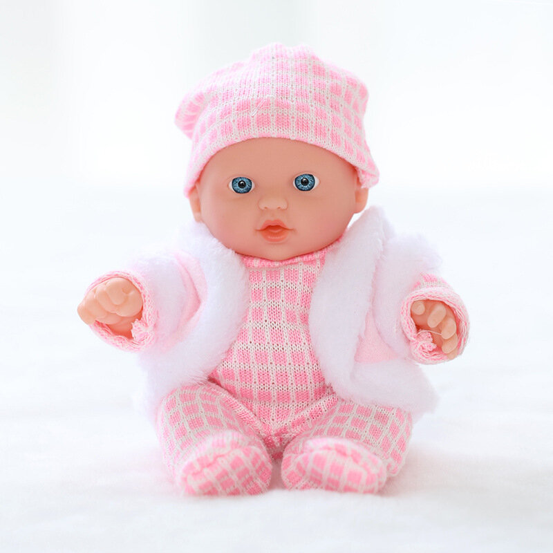 2026 Реалистичная кукла 20 см, африканская черная кукла, виниловая кукла реборн, детская игрушка, милая фигурка, оптом