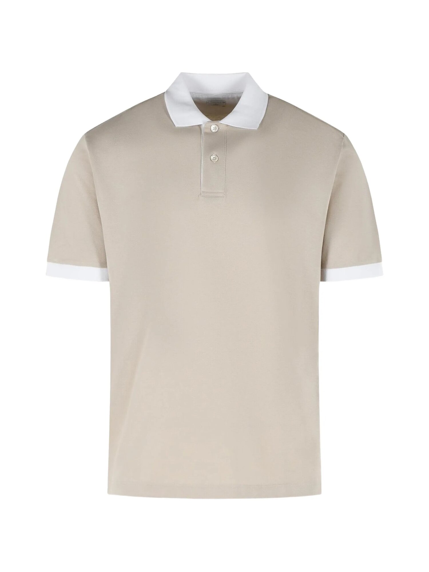 Рубашка Half-button short-sleeve polo shirt