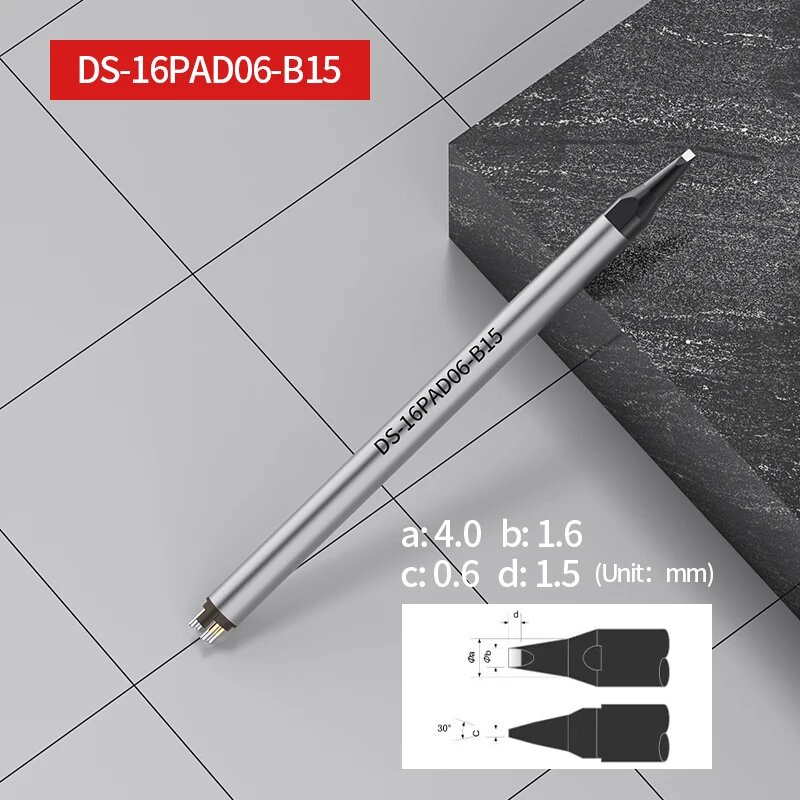 Паяльная головка DS-16PAD06-B15