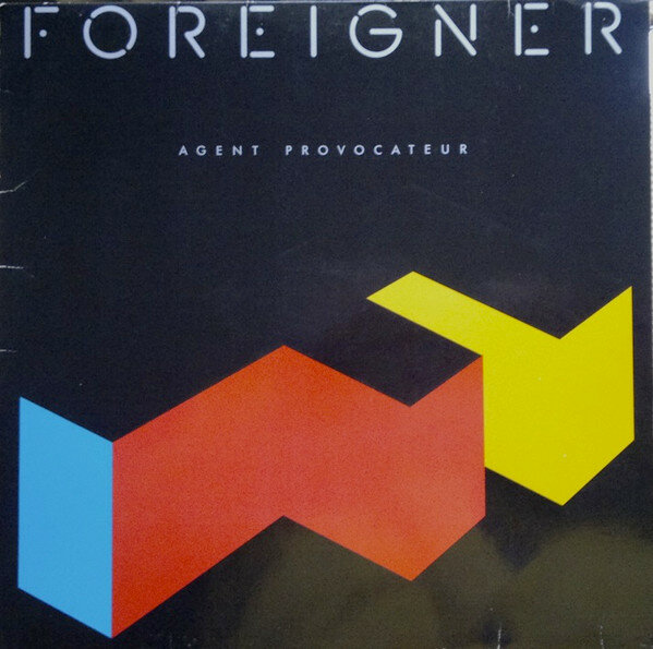 Foreigner - Agent Provocateur. Винтажная виниловая пластинка. Lp. Винил