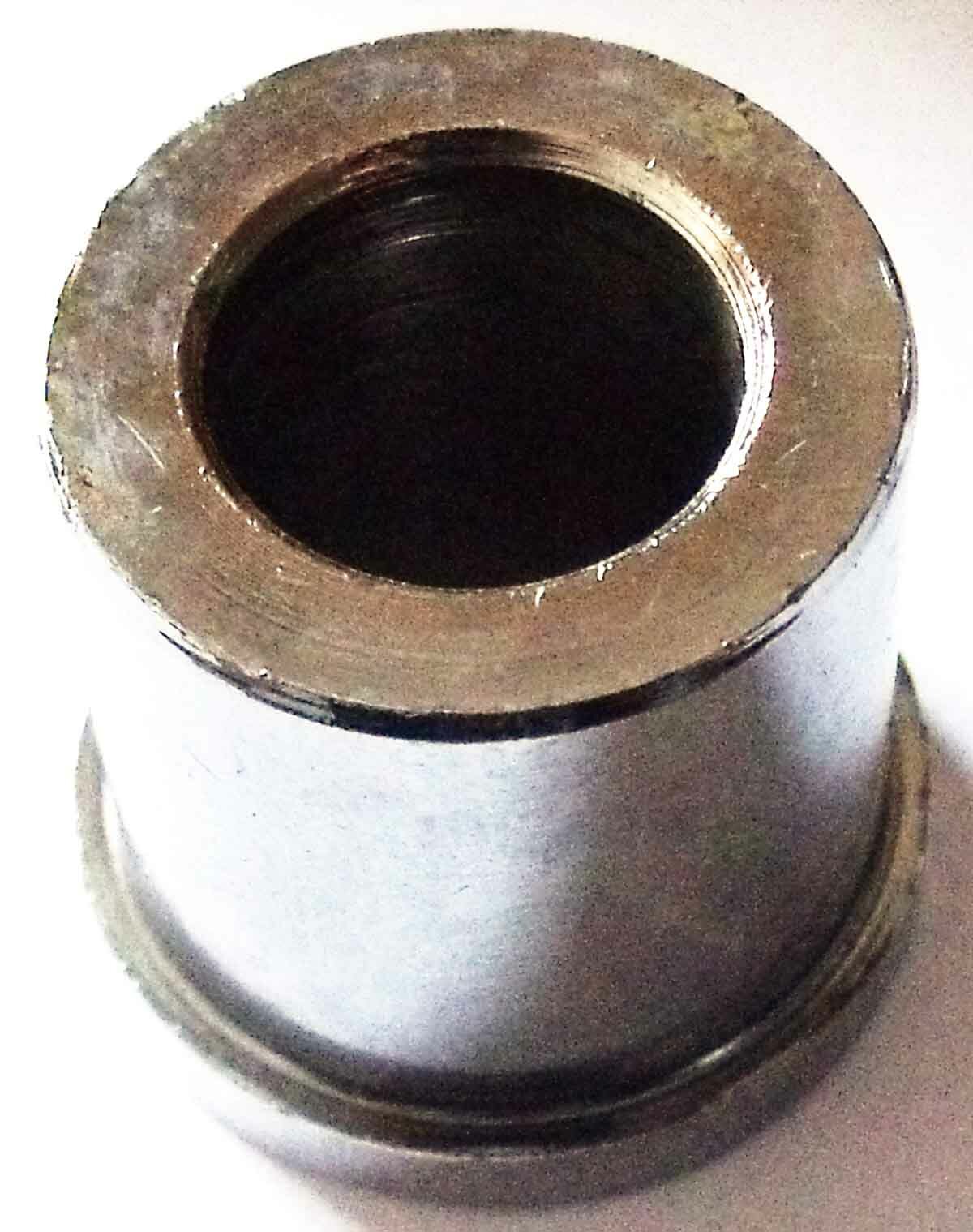 Втулка проставочная переднего колеса 15х26х25х28мм, сталь, мотоцикл STELS 400 Enduro, 550215026A (item:250)