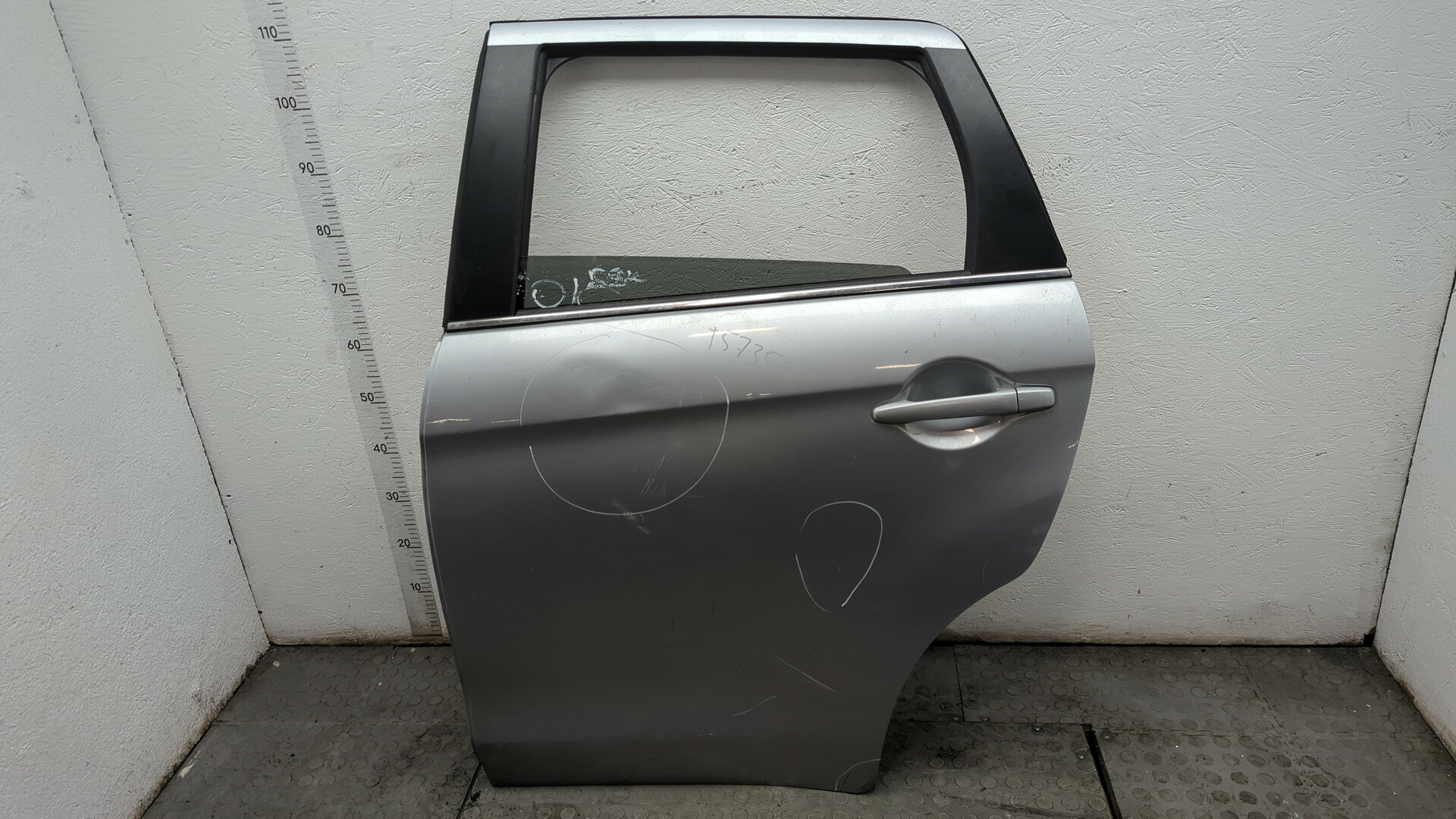 Дверь боковая (легковая) левая задняя Mitsubishi ASX Б/У