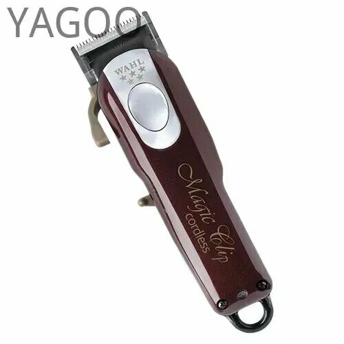 Машинка для стрижки MAGIC CLIP CORDLESS 8148-316, бордовый