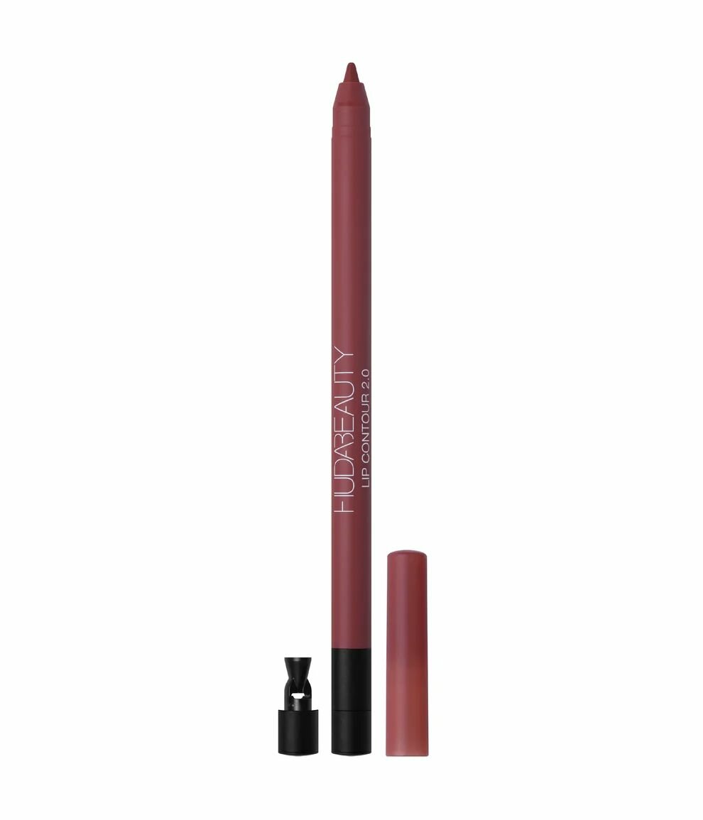 HUDA BEAUTY Матовый карандаш для губ Lip Contour 2.0 Automatic Matte Lip Pencil (Deep Rose) 0,5 г