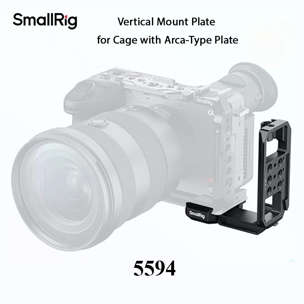 SmallRig 5594 для переключающей рукоятки L-образного кронштейна типа Arca для штатива