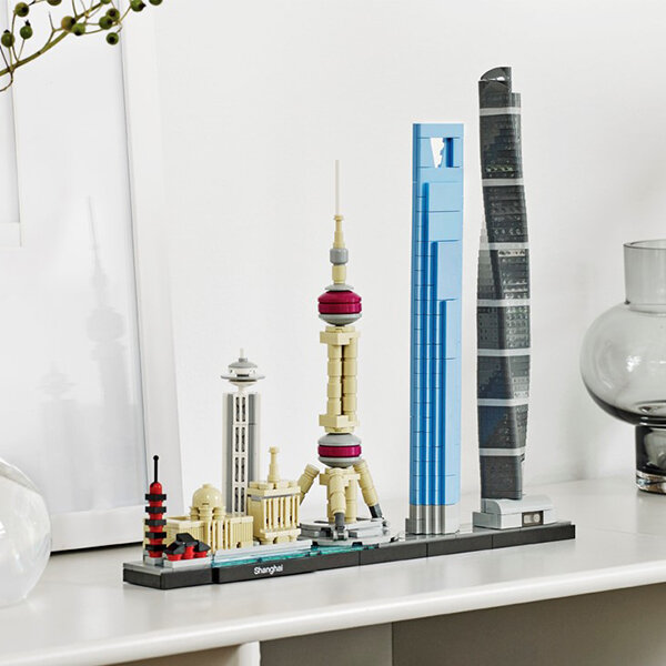 Конструкторы LEGO Architecture — фото 1