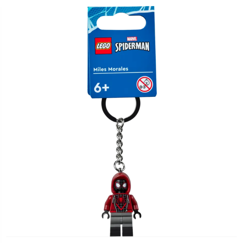 Конструктор LEGO Super Heroes 854153 Брелок для ключей Miles Morales