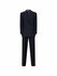 Комбинезон Tagliatore Pinstriped double-breasted suits, размер 42