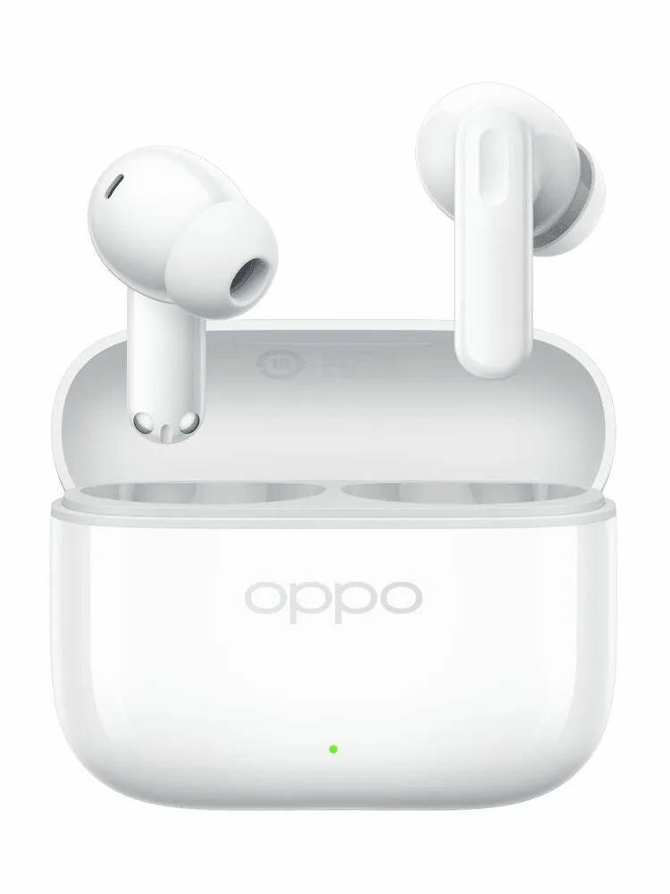 Беспроводные наушники OPPO Enco Air4i TWS Bluetooth 5.4, с микрофоном, IP55, до 54 ч, белые