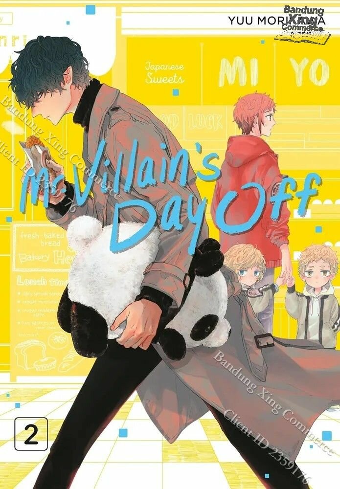 Выходной Господина Злодея Mr. Villain's Day Off (Vol 1-3)