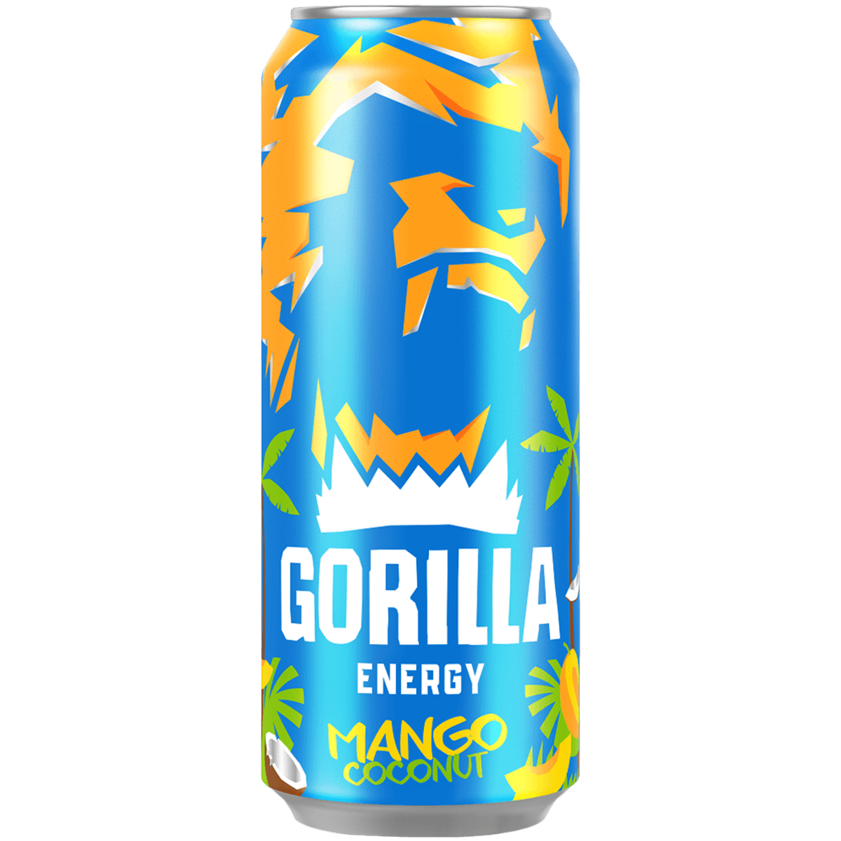 Энергетический напиток Gorilla Mango-Coconut 0,45 л ж/б