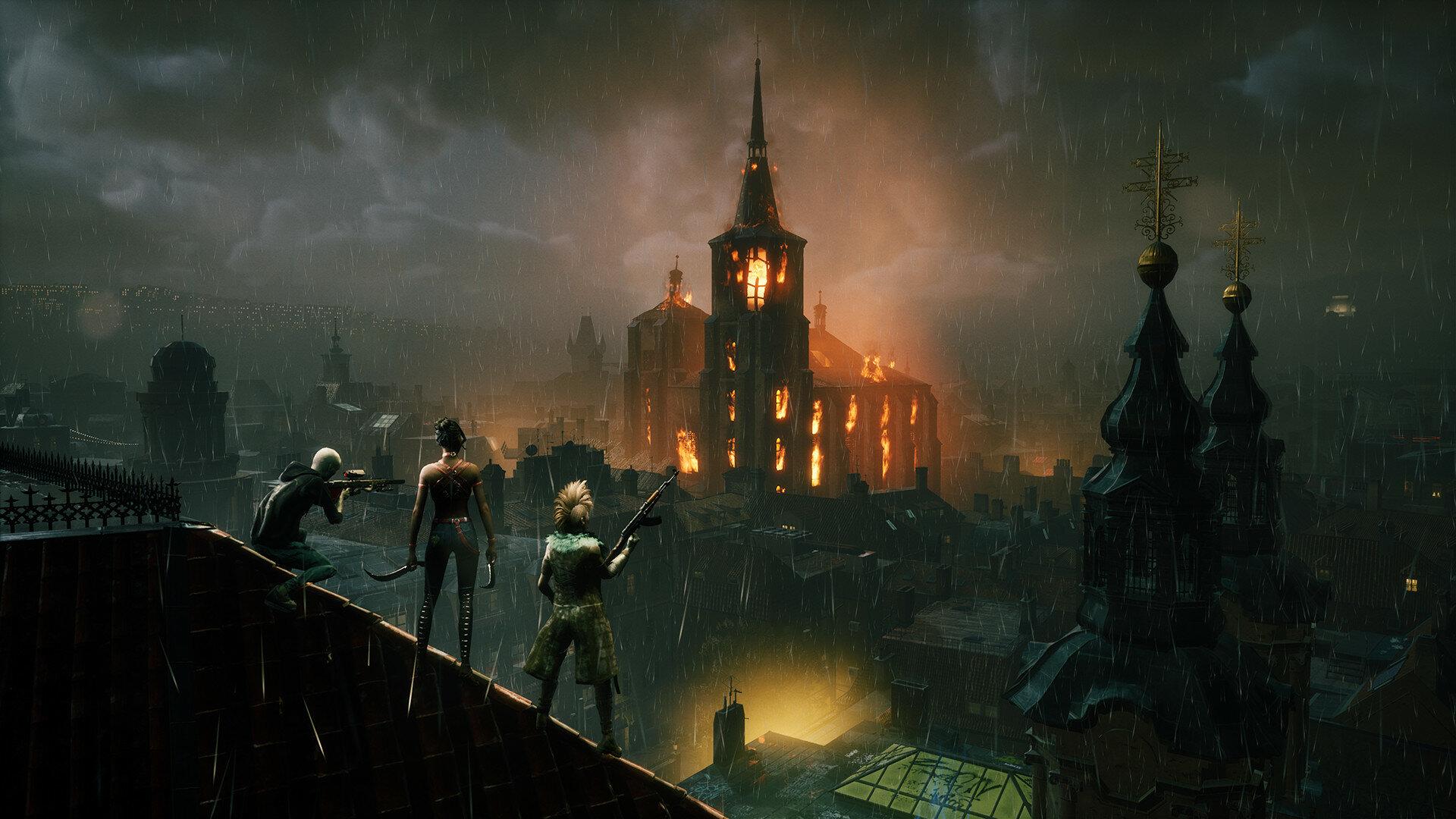 Vampire: The Masquerade - Bloodhunt - Purple Pain Outfit and Eyewear DLC Steam Ключ