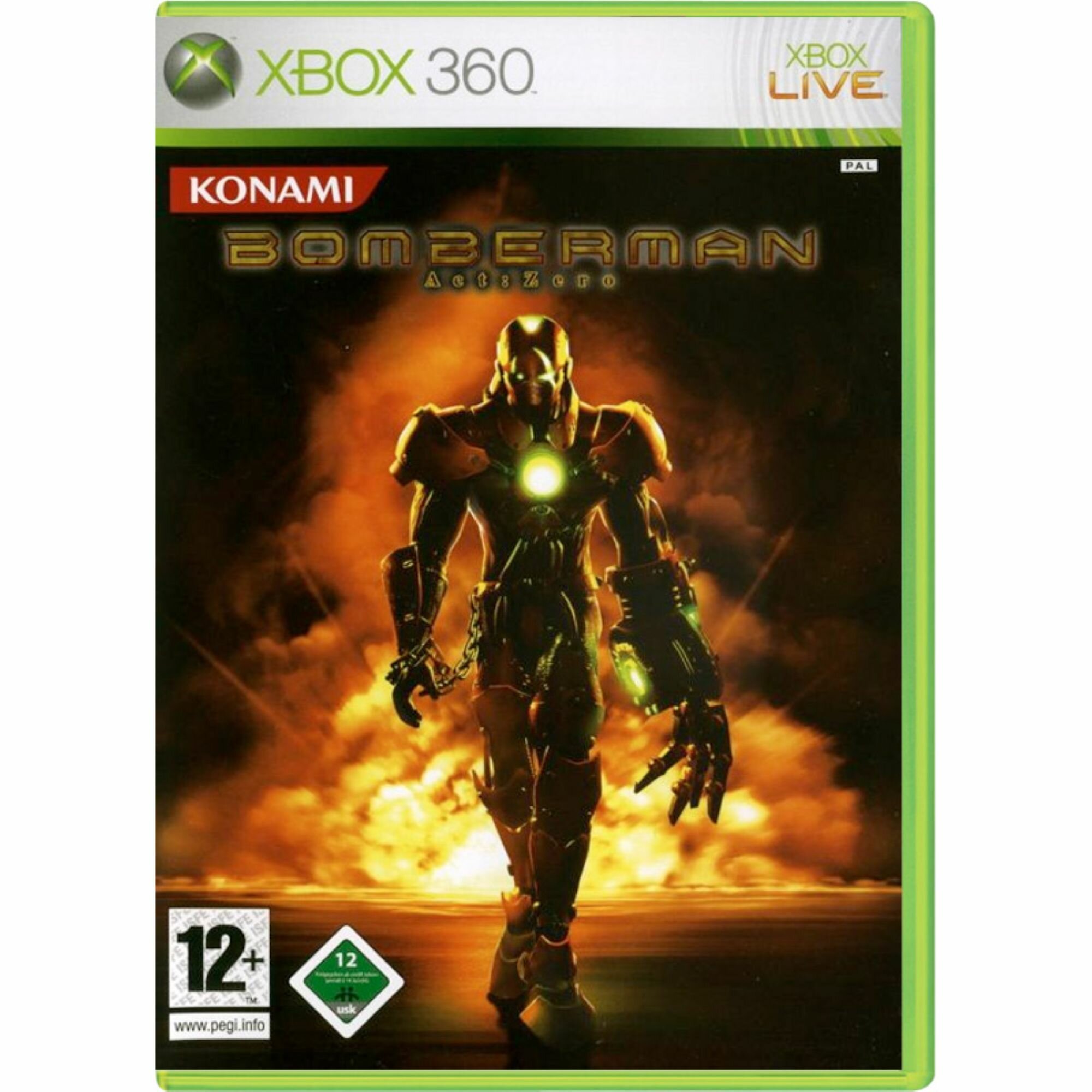 Bomberman: Act Zero (Игра на диске) [Xbox 360, английская версия]