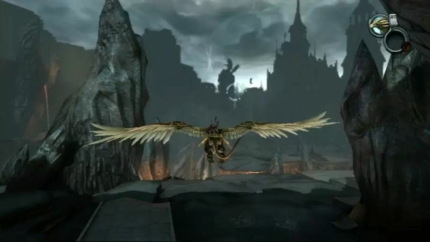 Darksiders ( Игра на диске ) [ Xbox 360, английская версия ] — фото 1