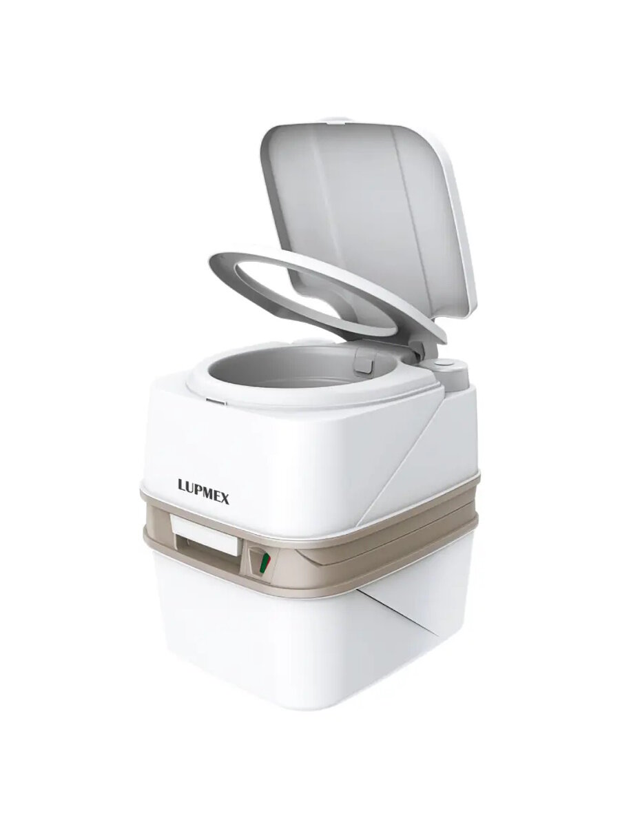 Биотуалет Lupmex 79122 18л с индикатором жидкостный ручная помпа