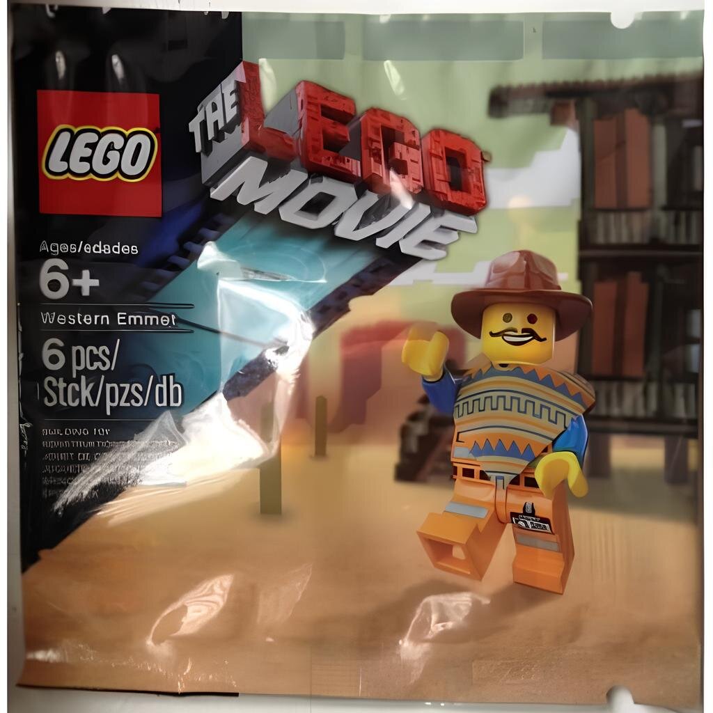 Конструктор LEGO Movie 5002204 Western Emmet polybag