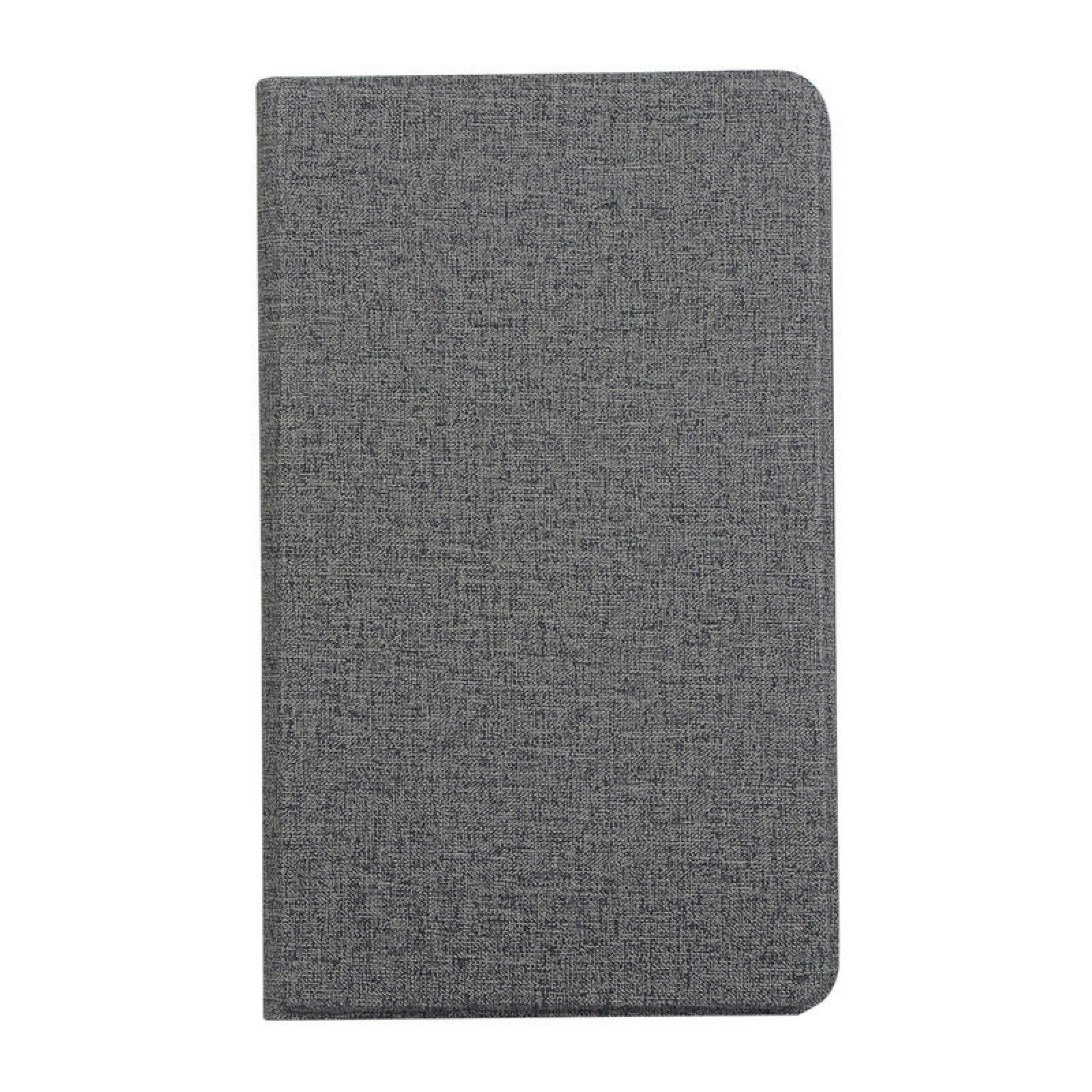 Чехол-книжка MyPads для HUAWEI MediaPad M5 Lite 8 64Gb LTE / Wi-Fi из водоотталкивающей ткани под джинсу
