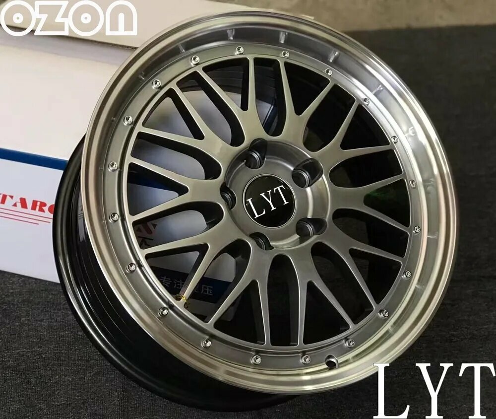 LYT Flow Froming Колесный диск Литой 16x7" PCD5х112 ET38 D66.6