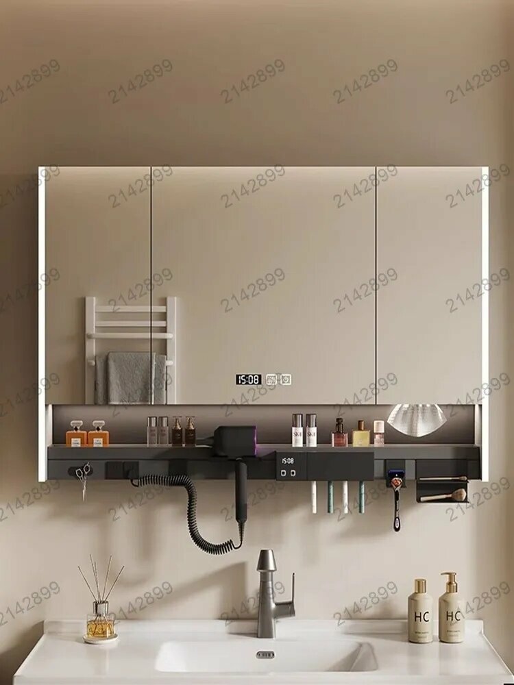 Шкаф для ванной, 100х13х70 см, Универсальный