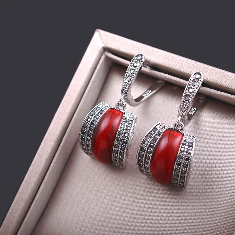 Серьги Ajojewel