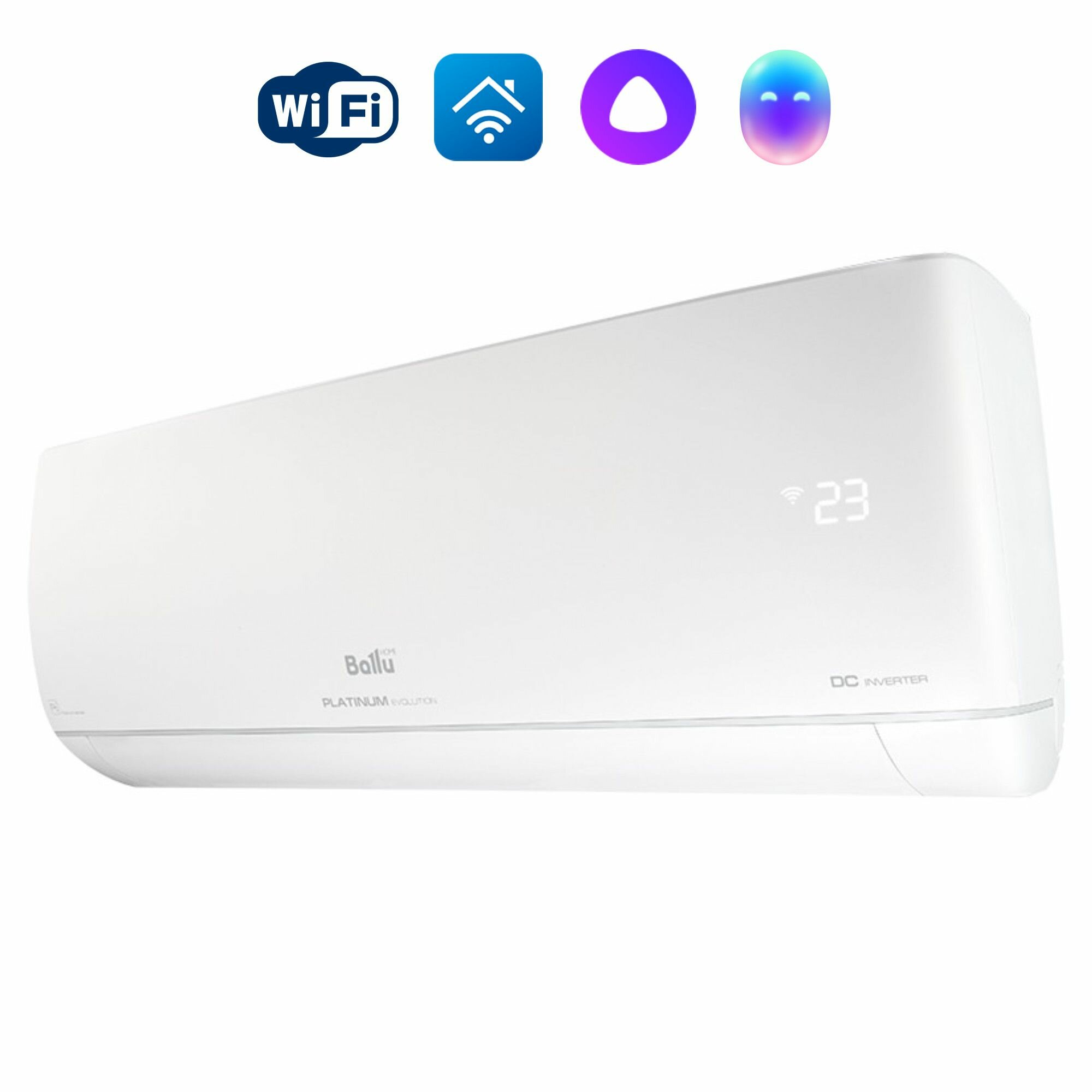 Сплит-система инверторного типа Ballu Platinum Evolution DC BSUI-09HN8_V4 комплект