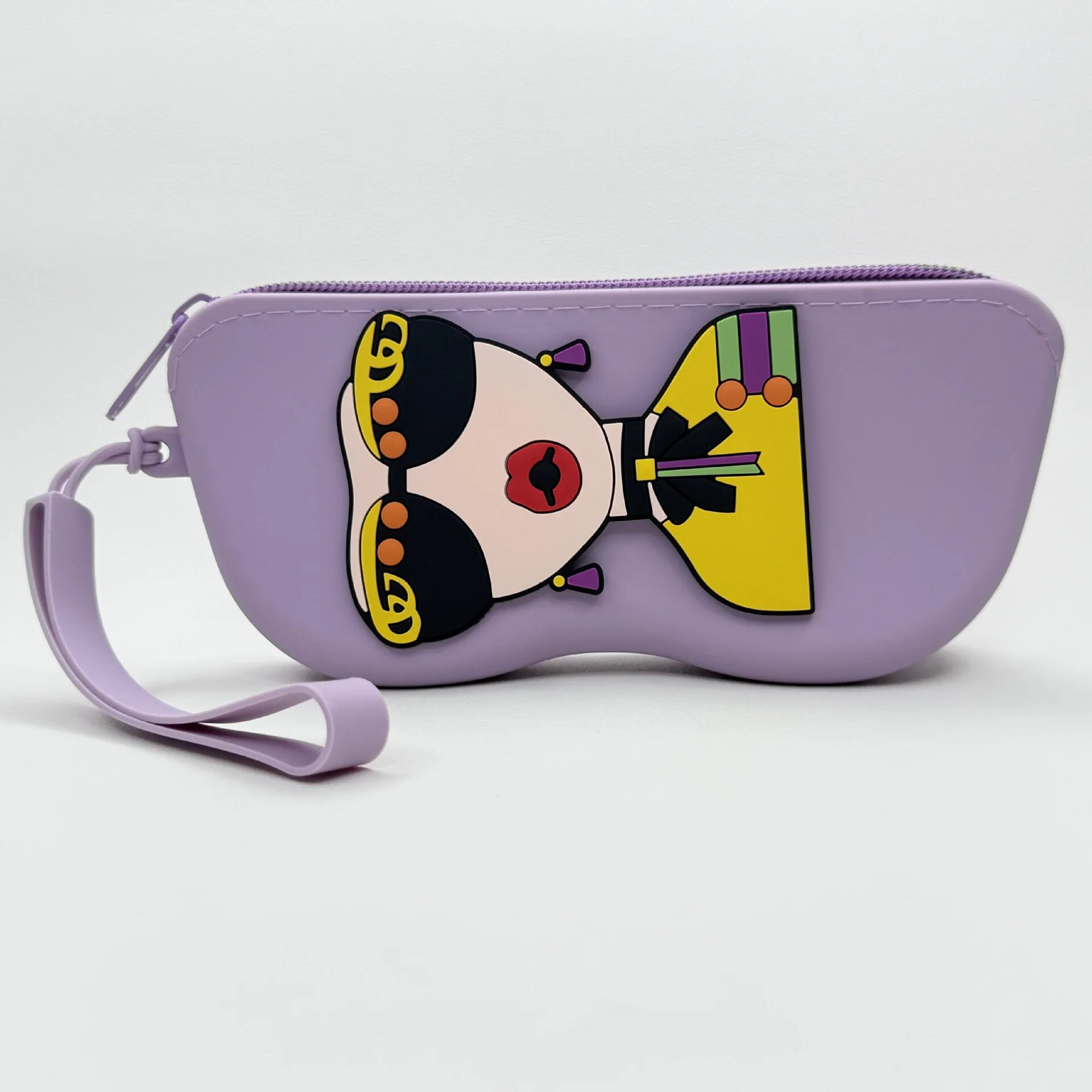 Чехол для очков Silicone Purple