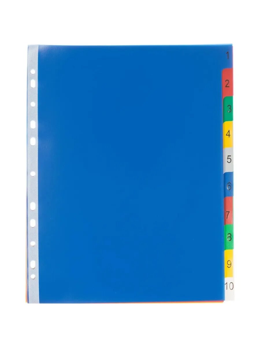 Разделитель листов MAXI A4 10 шт. Attache Selection