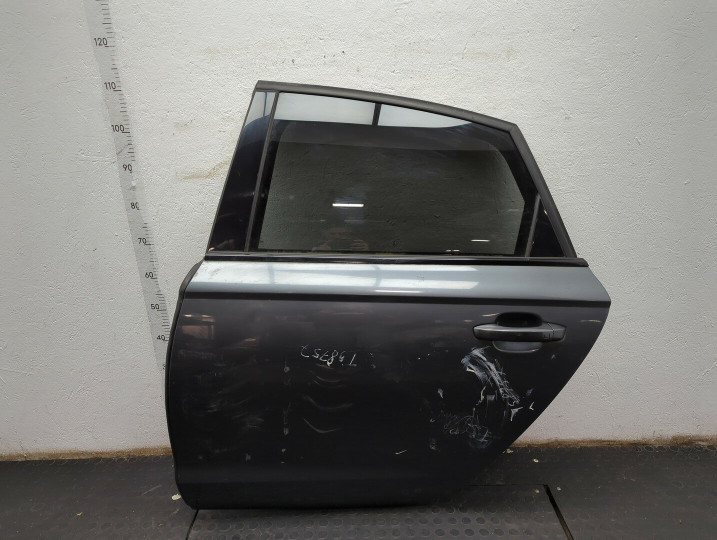 Дверь боковая (легковая) левая задняя Audi A6 (C7) Б/У