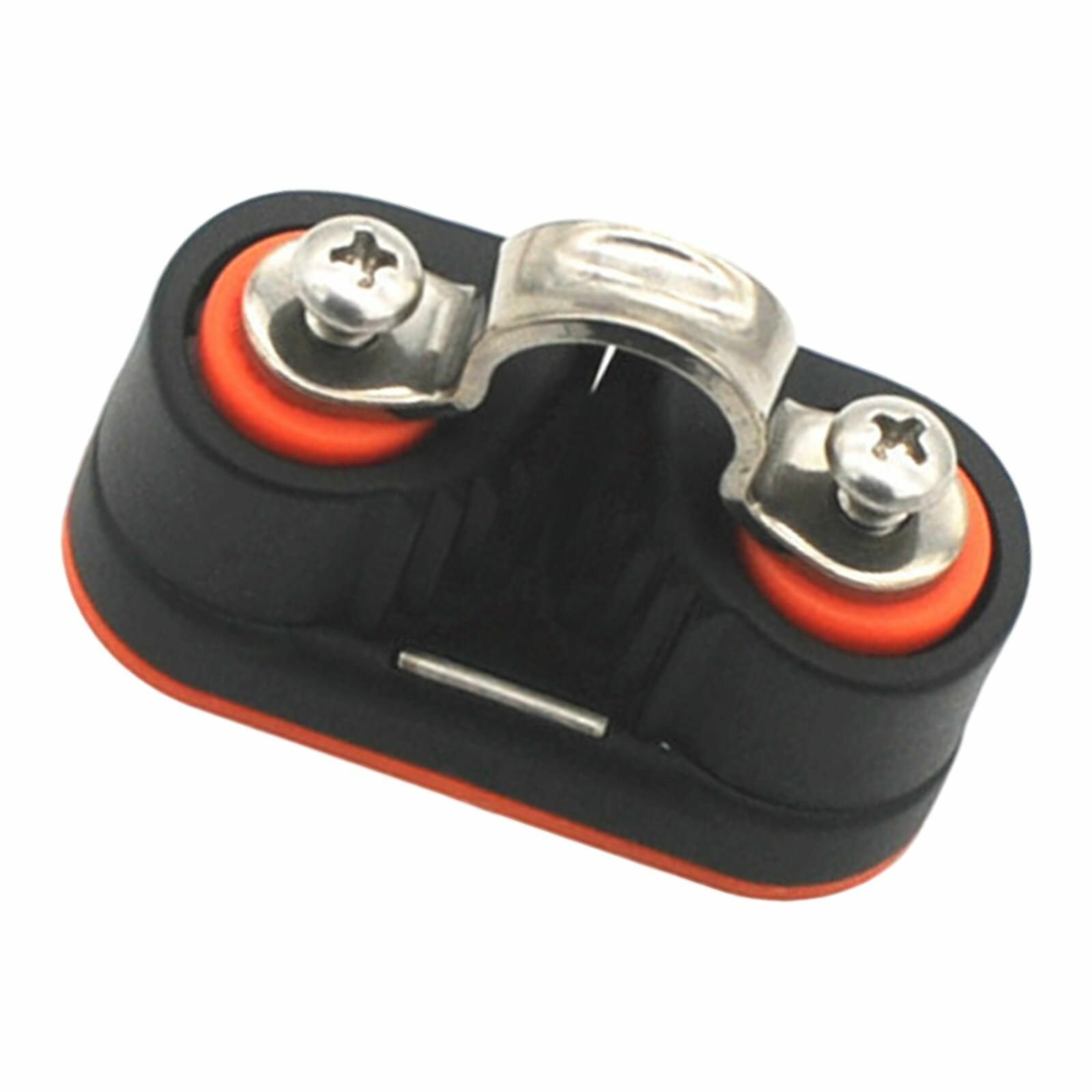 Зажим для лодочного каната с шарикоподшипником, композитный, легко снимаемый, 48x24 мм, для яхт и каяков