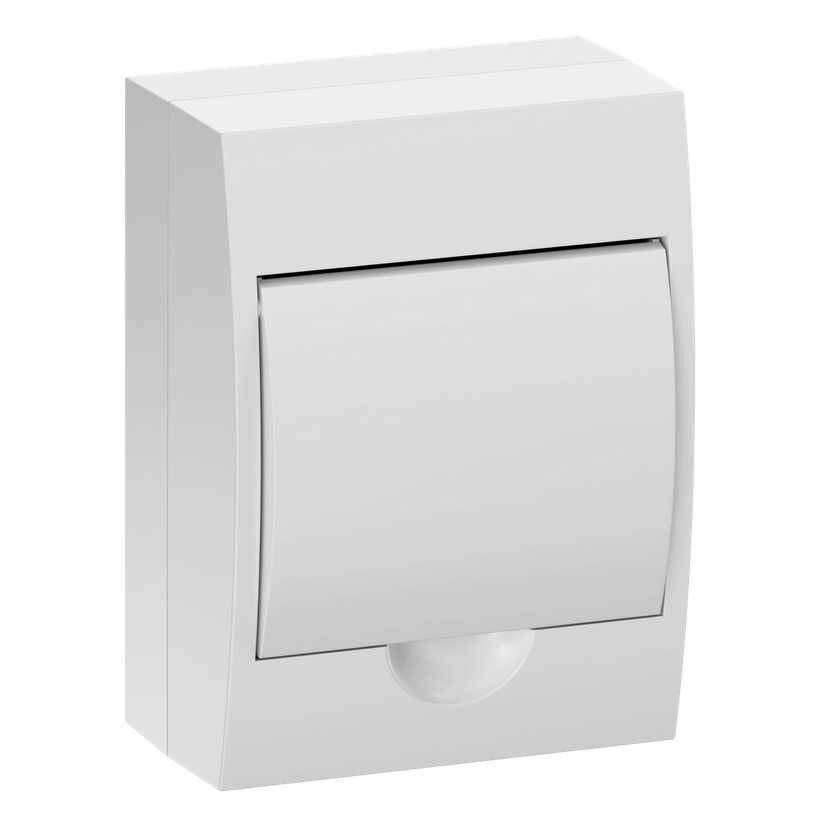 Корпус пластиковый GENERICA ЩРН-П-6 бел. дверь IP41 MKP13-N-06-41-K01-G