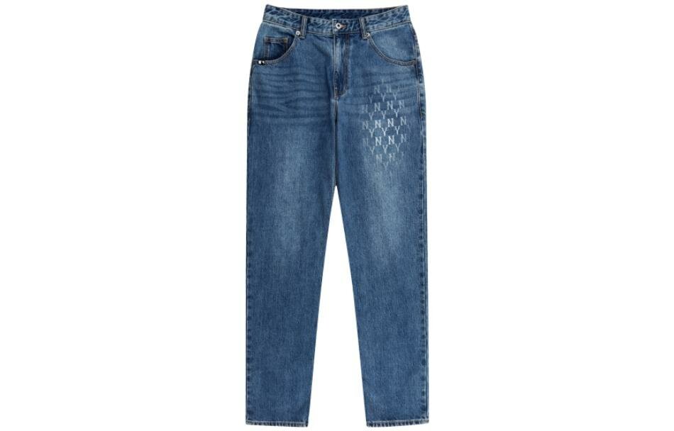Джинсы классические Moderate Straight Fit 