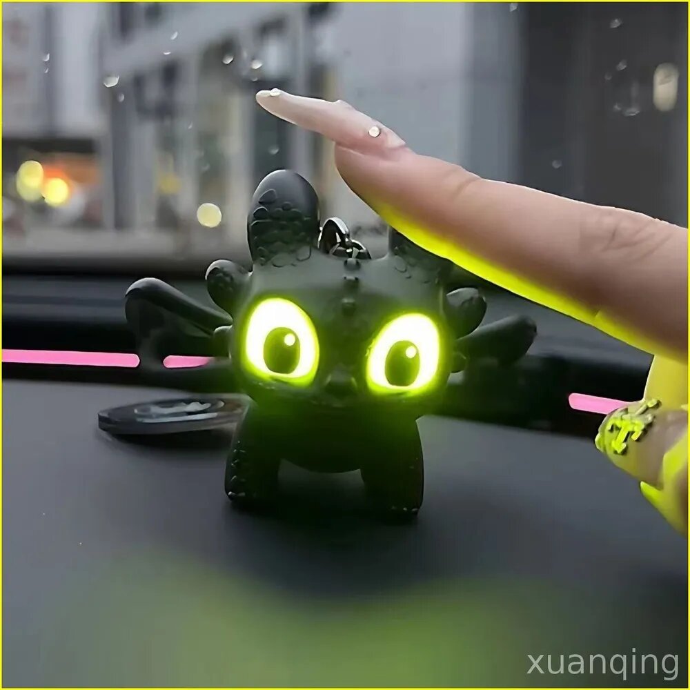 Как приручить дракона. Игрушка Дракон Ночная Фурия 7 см