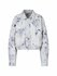 Куртка STUDIO TOMBOY Ice-wash denim jacket, размер OneSize, белый