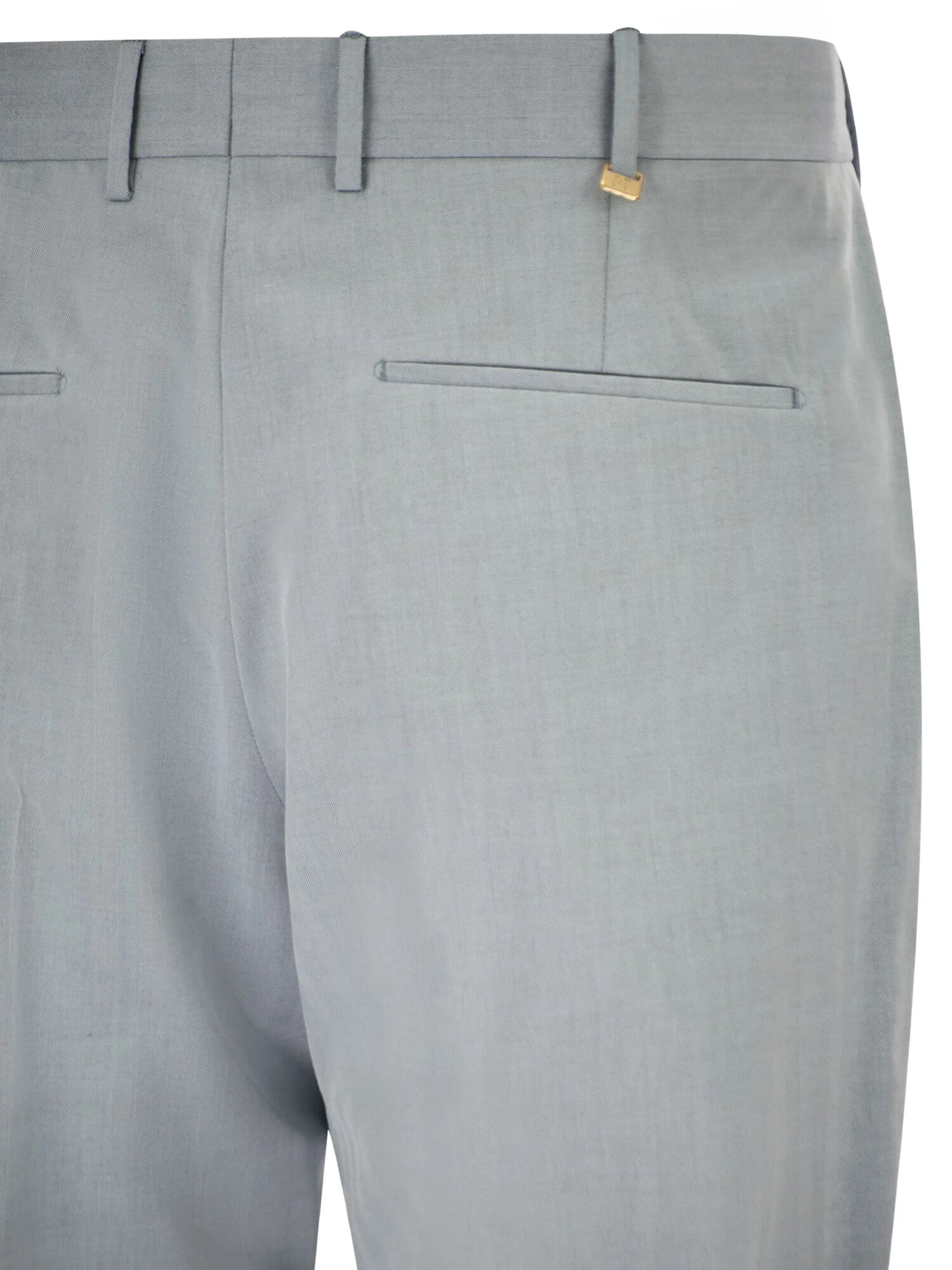 Брюки PT Torino Pressed-crease trousers, размер 52 — фото 1