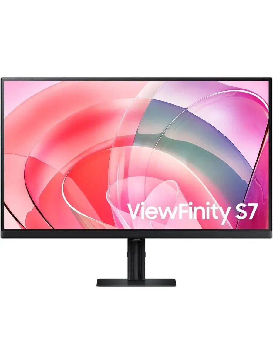 Монитор Samsung S27D706EAMXUE 27' IPS 4K чер 5ms HDMI DP 60Hz 350cd In LS27D706EAMXUE