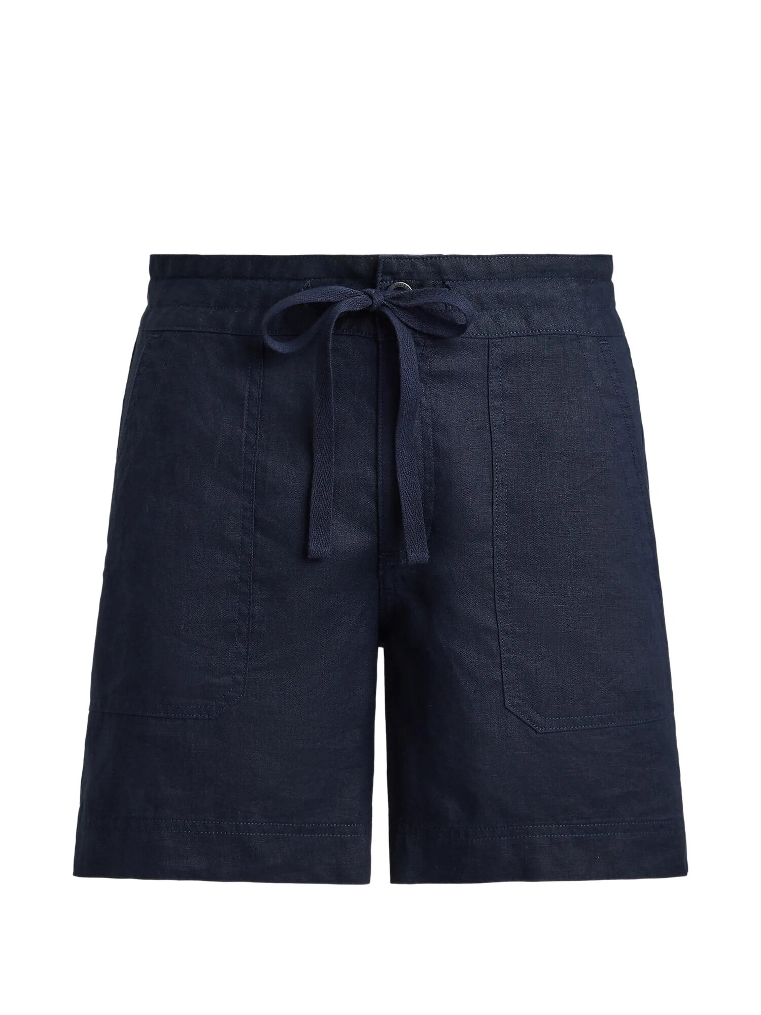 Шорты Drawstring linen shorts