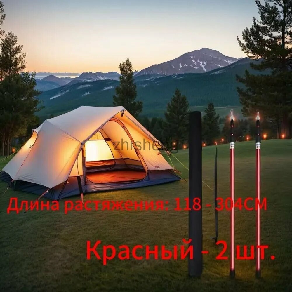 Оттяжки для палатки