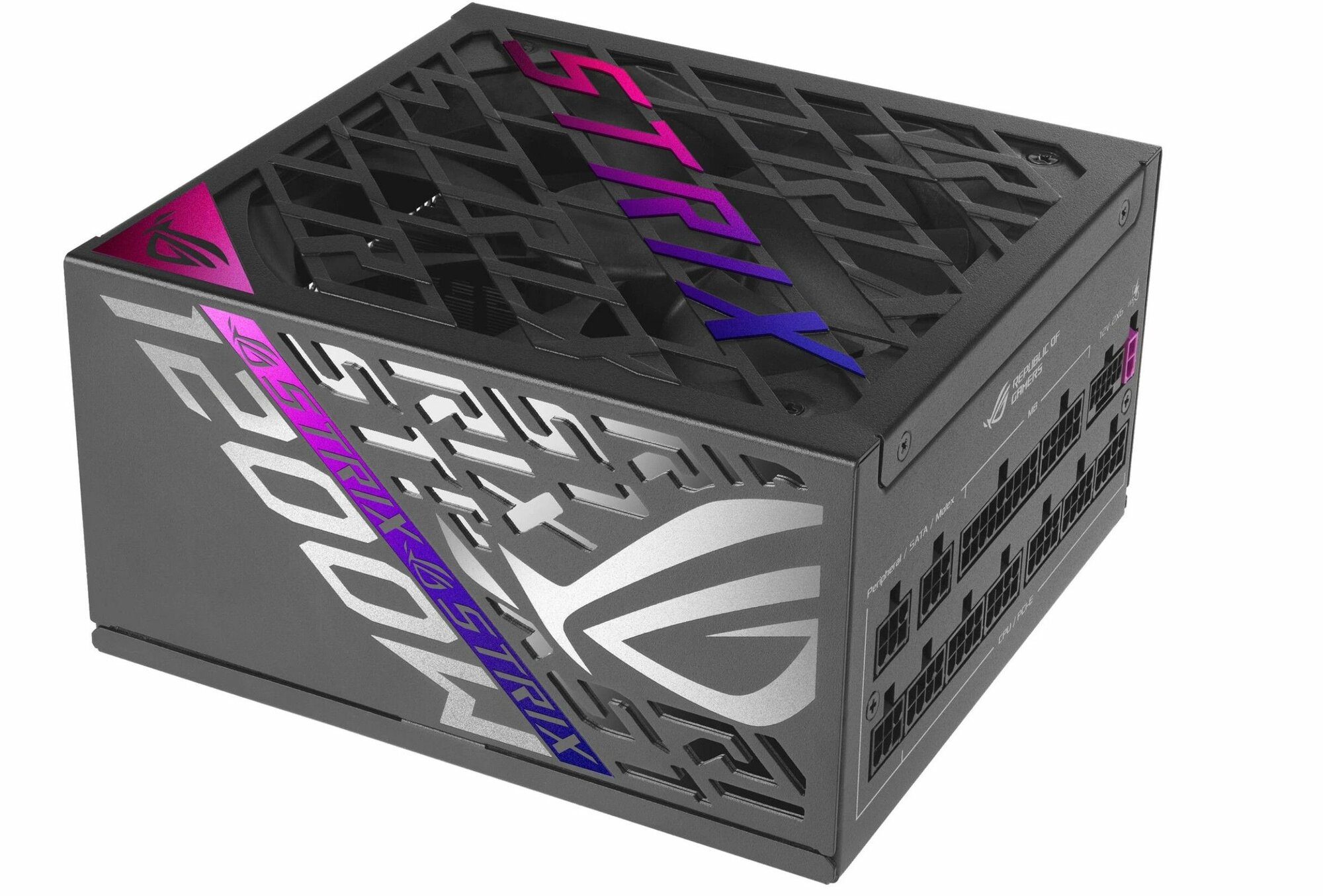 Блок питания ПК ASUS ROG-STRIX-1200P-GAMING, 80PLUS Platinum, (90YE00W0-B0NA00)
