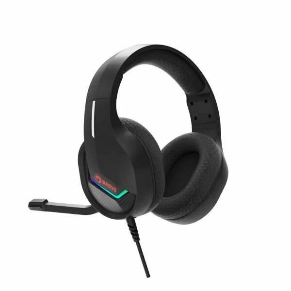 Наушники проводные Marvo Tactic 40 H8618 BK, черный