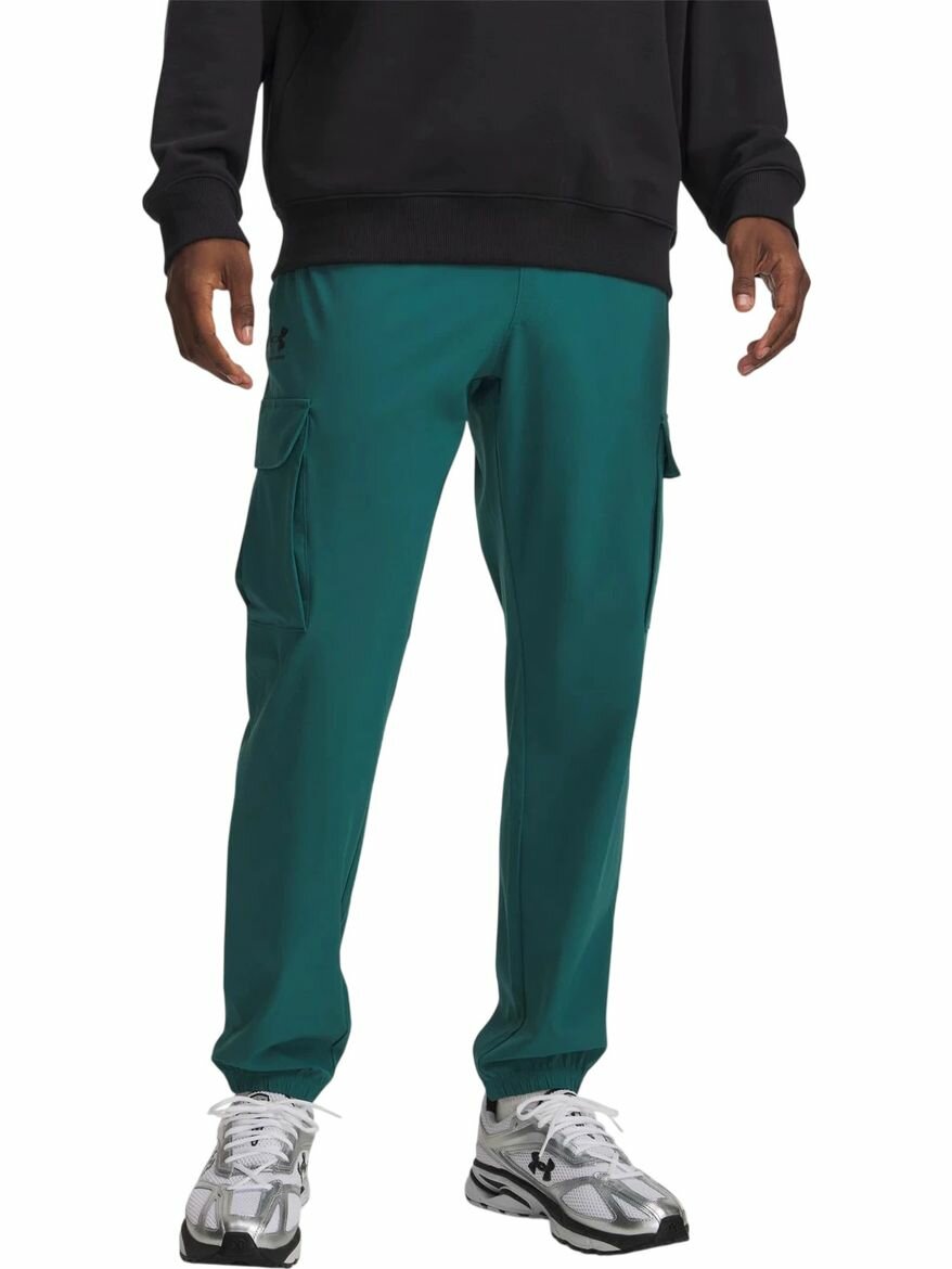 Брюки спортивные UA Vibe Woven Cargo Pants