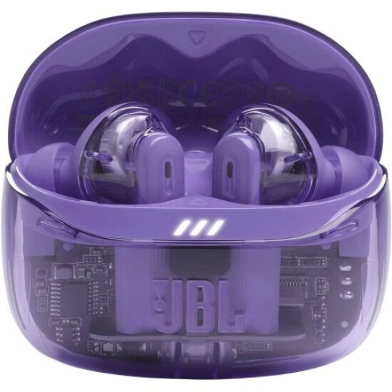 Беспроводные наушники Jbl Wave Beam 2, прозрачно-фиолетовый