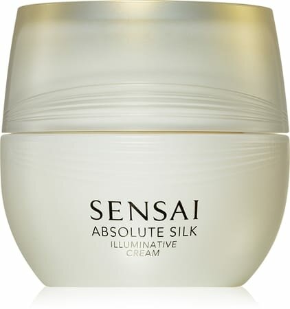 Крем для ухода за кожей sensai absolute silk illuminative cream, 40 мл