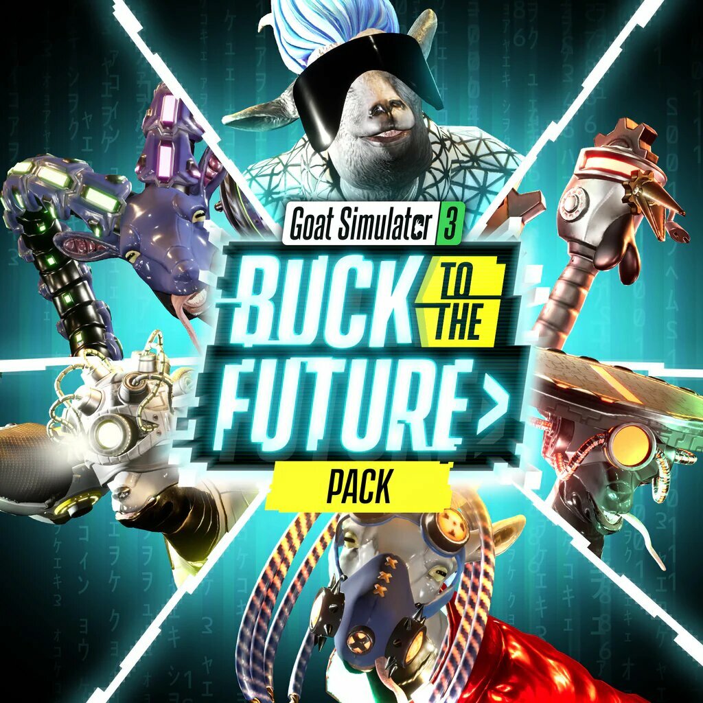Дополнение Goat Simulator 3 – Buck to the Future Pack, цифровое издание PlayStation 5, регион Турция / код пополнения баланса