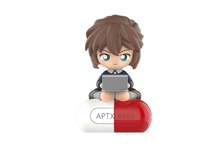Игрушка унисекс POP MART Detective Conan Mystery Box, Confirmed-Ai Haibara (Open)
