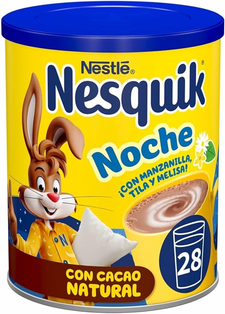 Какао Nestle Nesquik Noche 400г