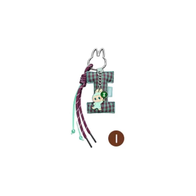 POP MART THE MONSTERS HEARTS SECRET LETTER KEYCHAIN I - Неповрежденная упаковка, отдельная деталь, коллекционная