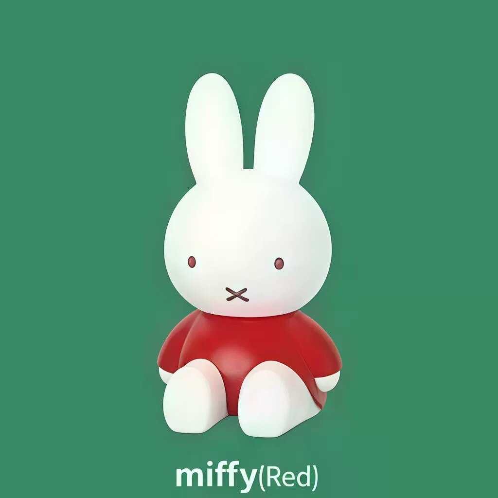 Оригинальная фигурка Миффи из зимней серии Stretch Stand Blind Box: милая трендовая игрушка-украшение, подарок для