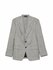 Пиджак Tom Ford Herringbone-pattern peak-lapels blazer, размер 52 EU, grey